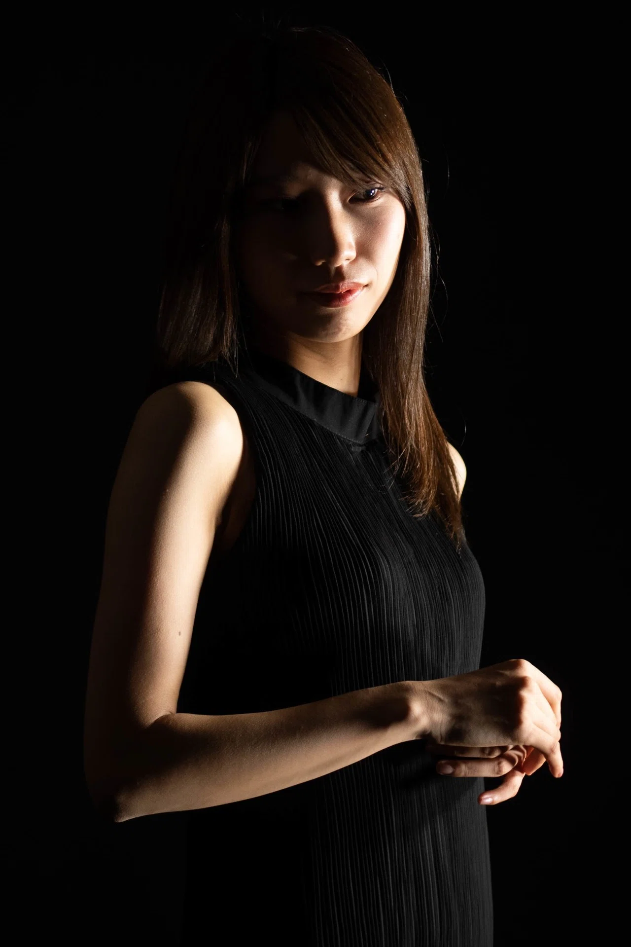 181120 KYOKO TANAKA at Black Side｜taka3 portrait