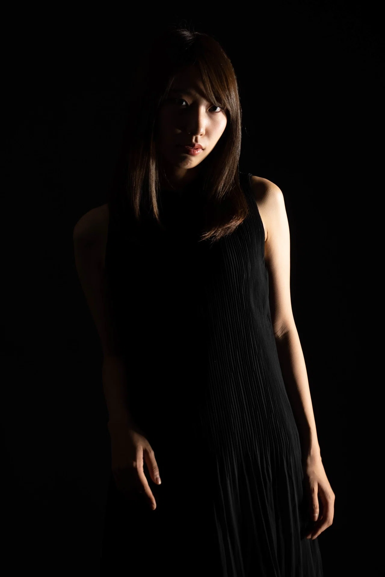 181120 KYOKO TANAKA at Black Side｜taka3 portrait