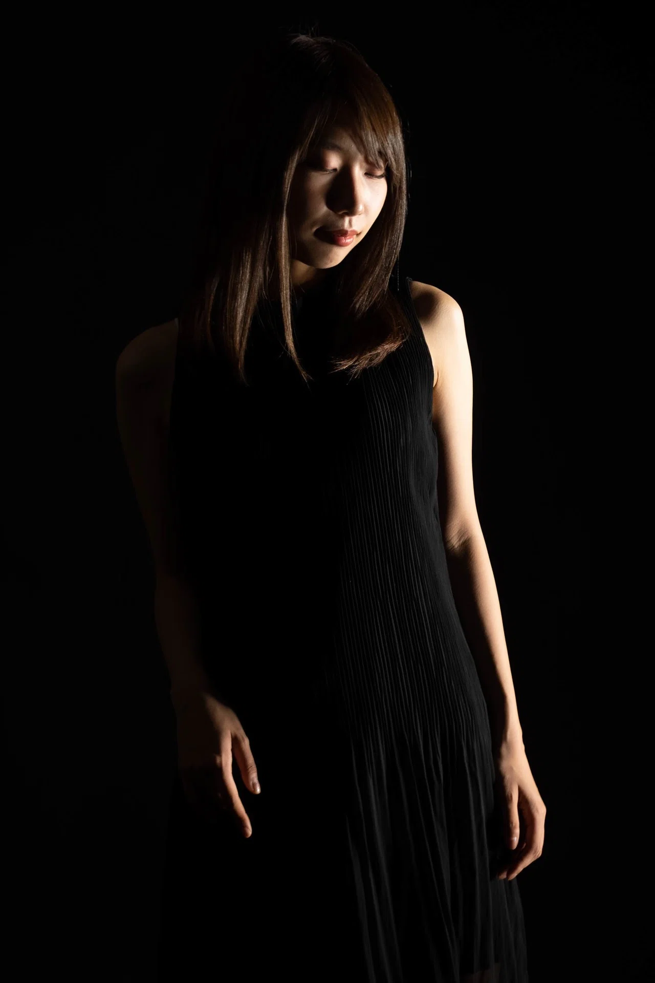 181120 KYOKO TANAKA at Black Side｜taka3 portrait