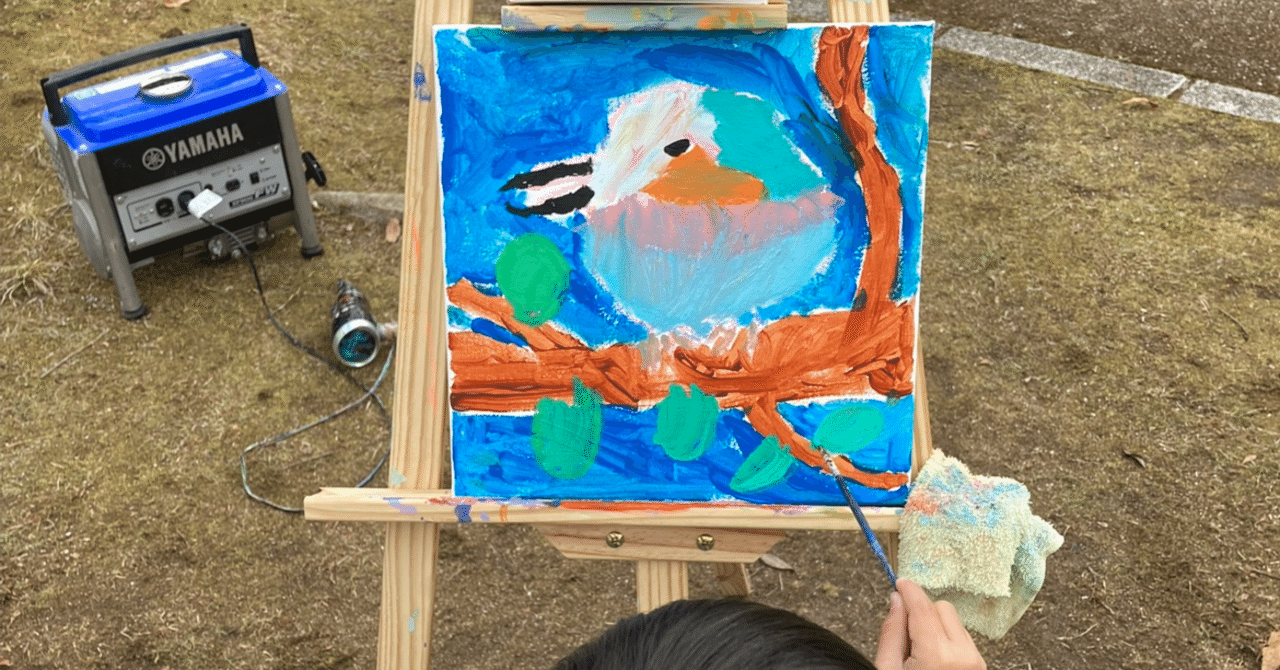 4月の教室のご案内｜アート教室 Kodomo iro｜note