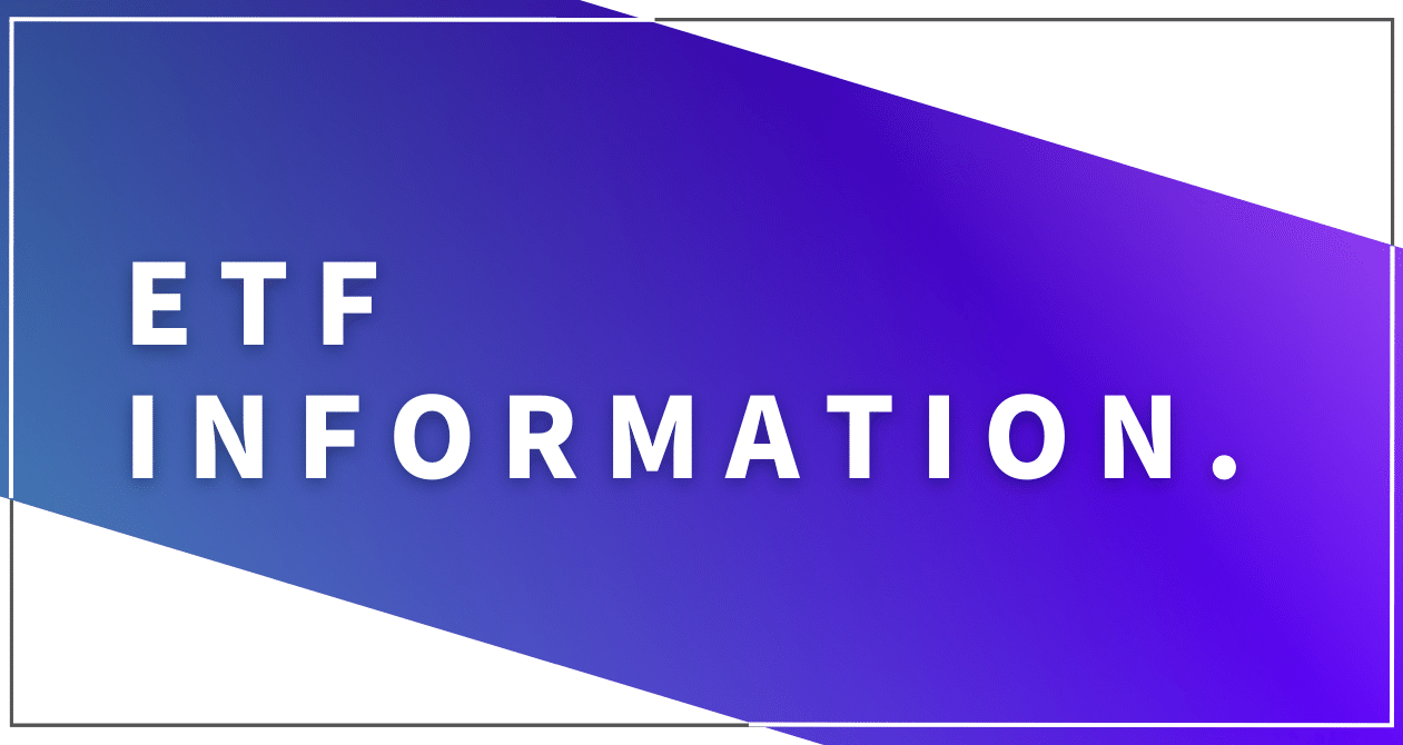 ETF INFO｜note