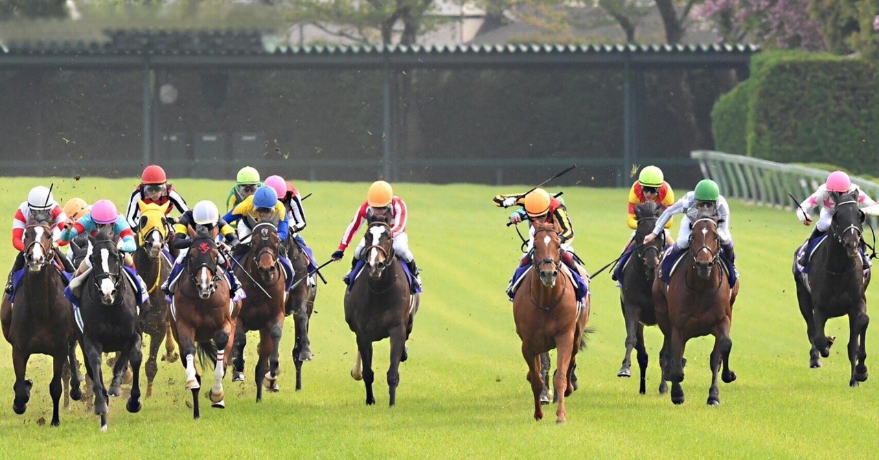 【2023 皐月賞（G1）】日刊馬番コンピ指数分析予想篇｜Haya