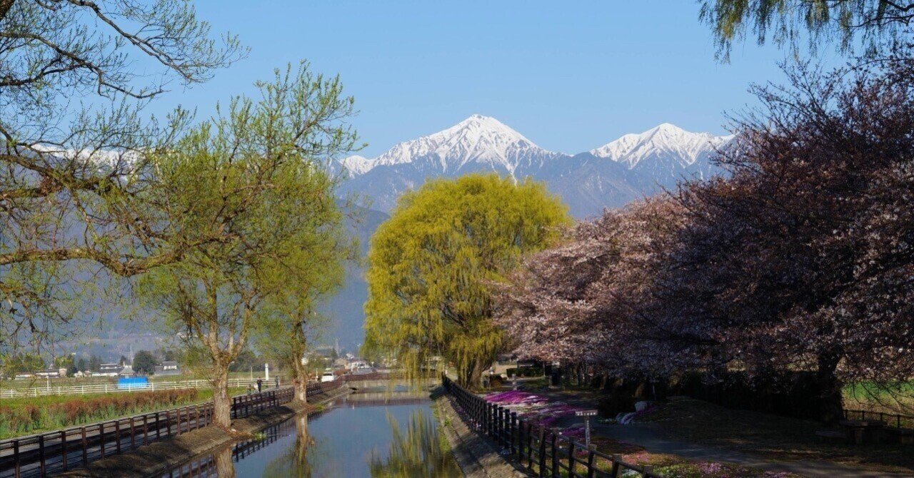 あずみ野やまびこ自転車道をポタリング｜Xinn
