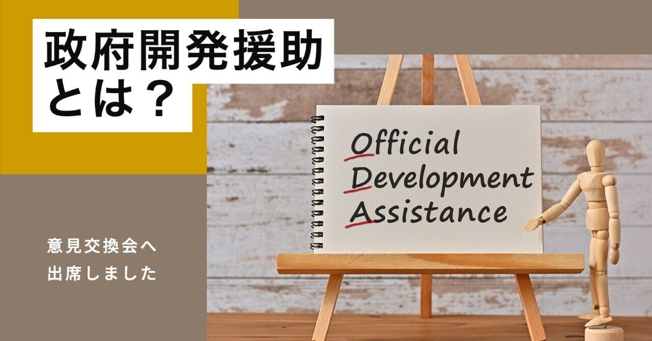 開発協力大綱の改定について｜轟木亮太（TODOROKI Ryota）