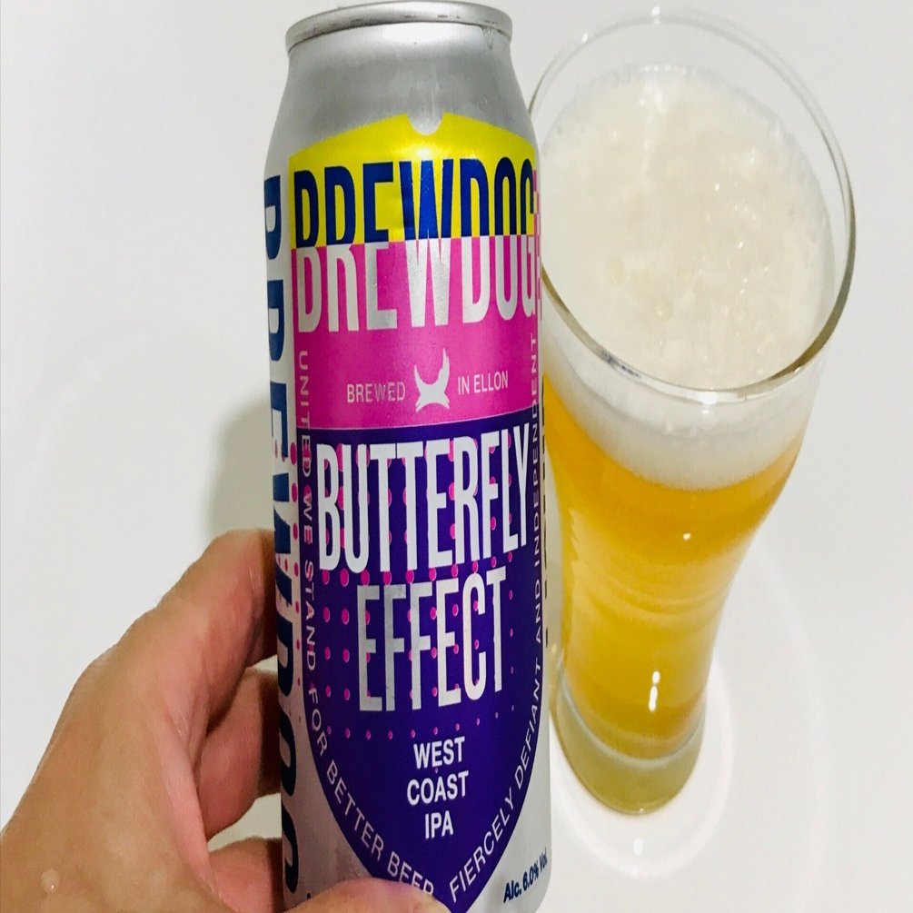 butterfly effect brewdog