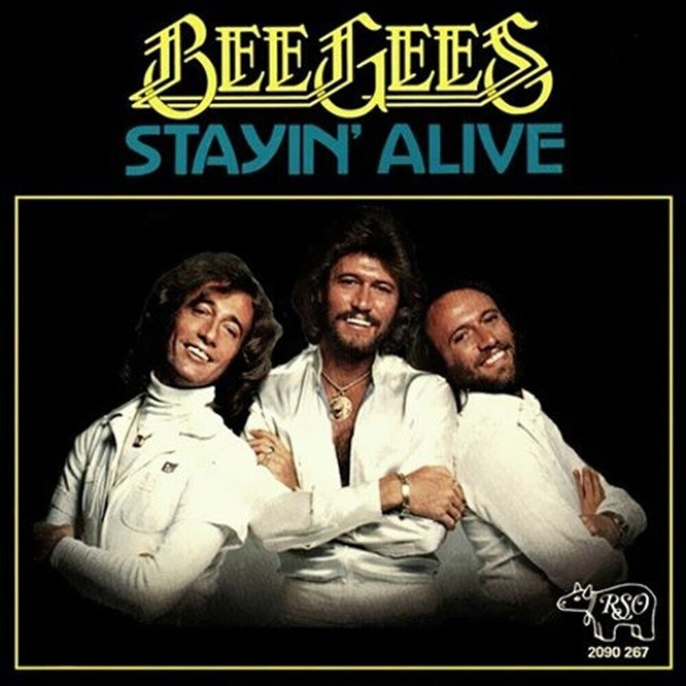 Bee Gees - Stayin' Alive (Official Video) https://www.youtube.com/watch ...