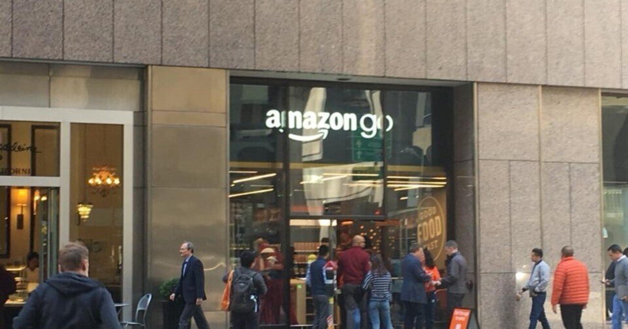 Amazon Goの思い出｜Nagayama