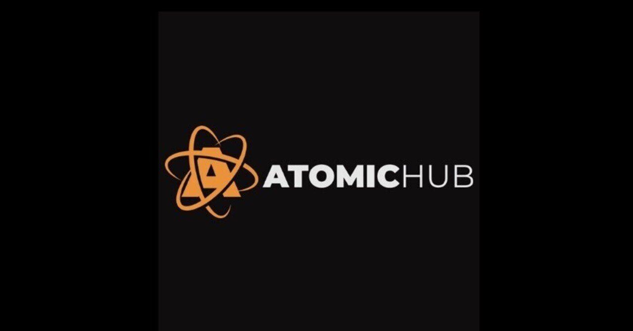 ATOMIC HUB NFT マーケットプレイス ミュンヘン｜Web3図鑑-Masato｜note