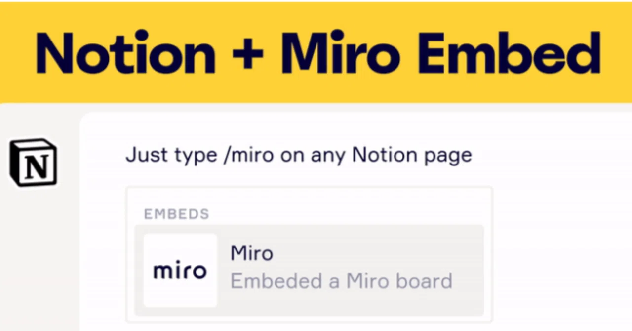 MIROで作成した図をNotionに埋め込む｜オクヤスAI塾