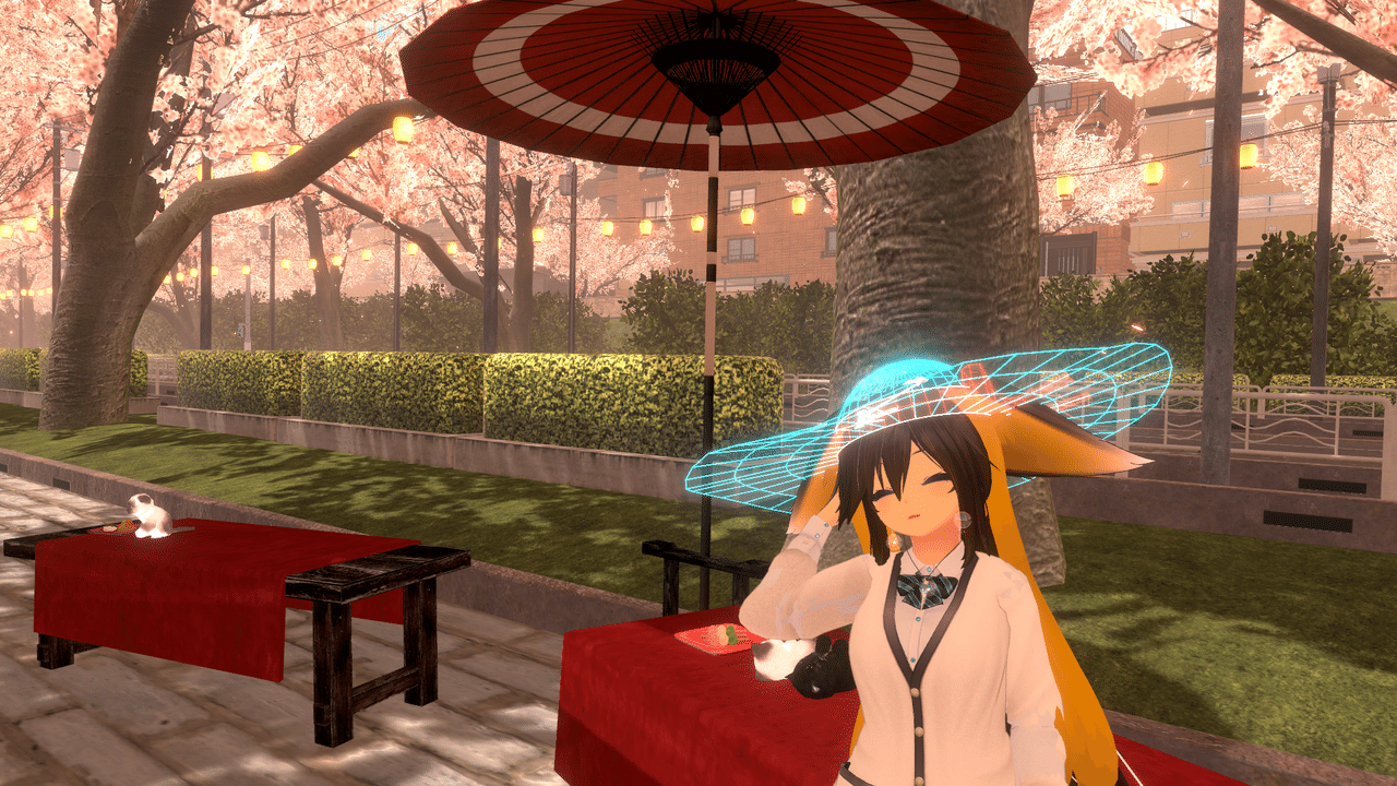 花見ワールドって綺麗！｜k(Unknown)｜note