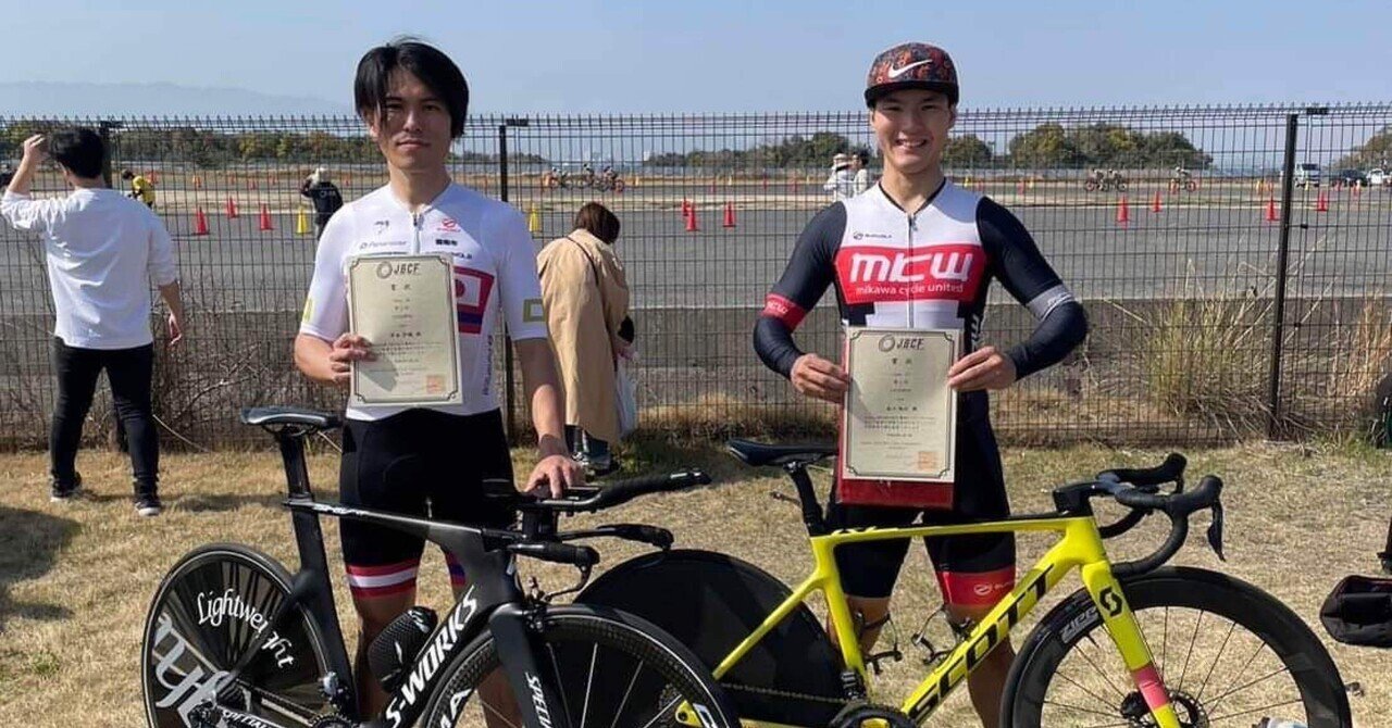 JBCF舞洲タイムトライアルE1 2位｜しーま