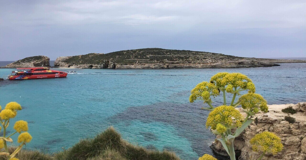 ゴゾ島&コミノ島｜Yoko Yabe｜note