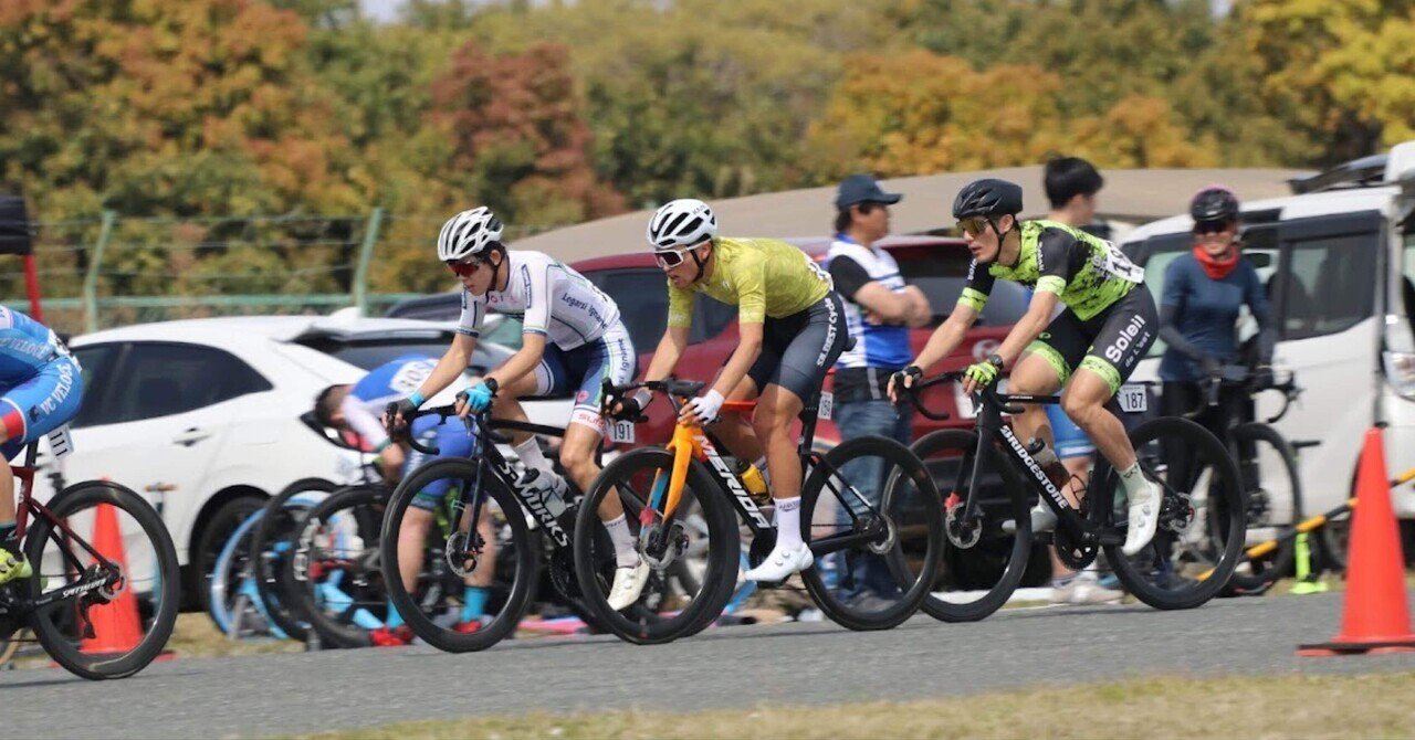 JBCF舞洲クリテリウムE1 15位｜らい