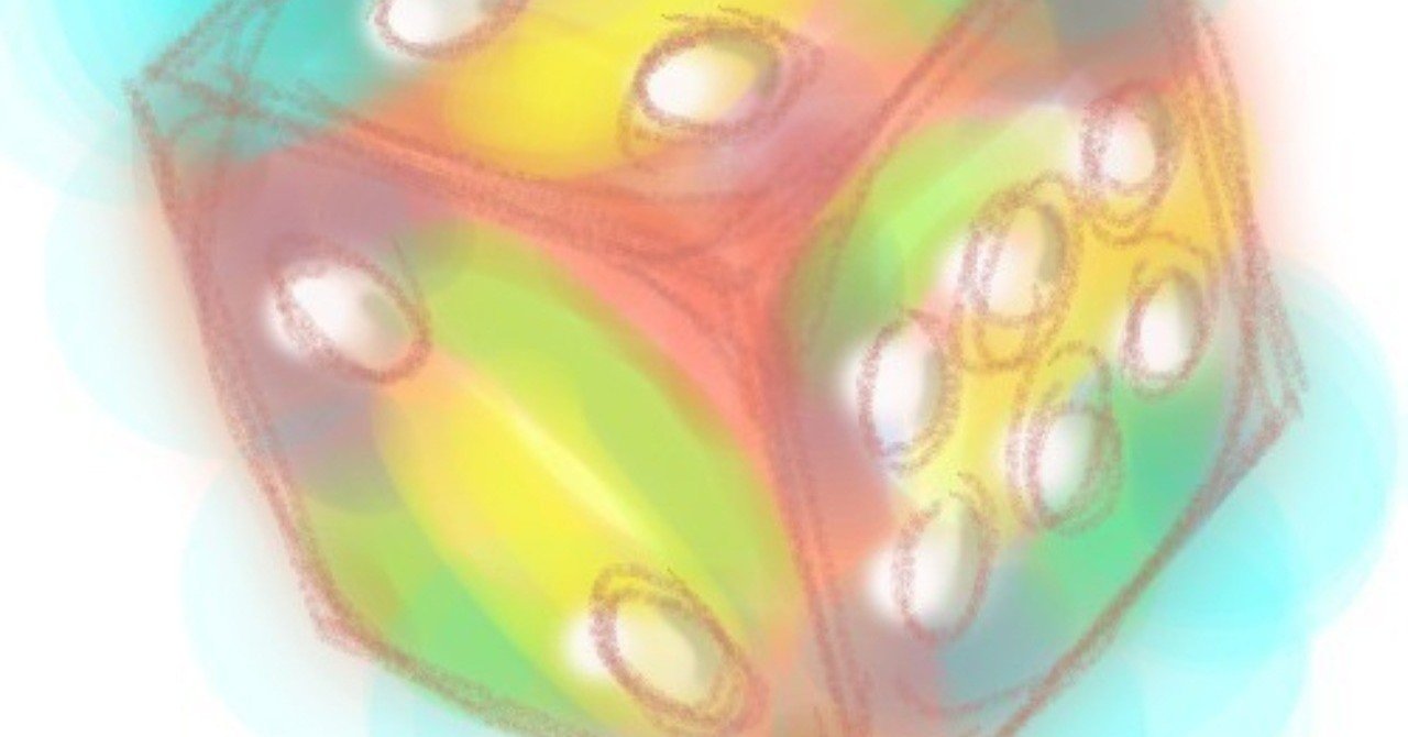 サイコロとドラえもん｜末尾(matsubi)