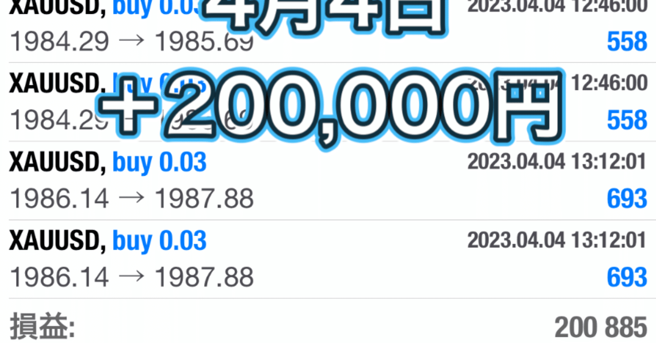 新EA好調｜FX専業トレーダーshu｜note