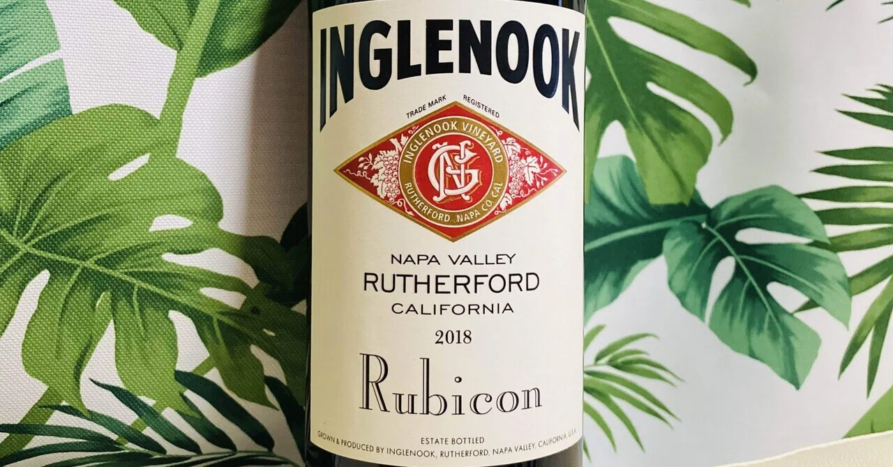 Inglenook Rubicon 2018｜kanekim
