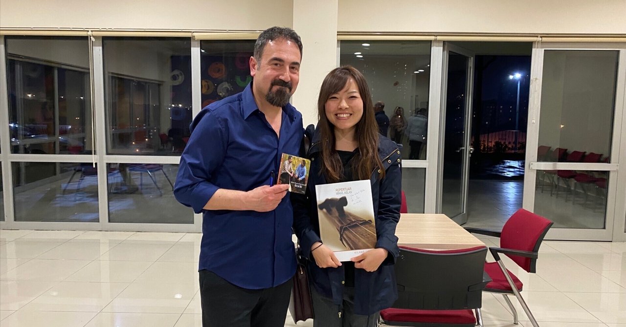 ただいまイスタンブール 降ってくる鍵とMikail Aslan｜Erika Ueda｜note