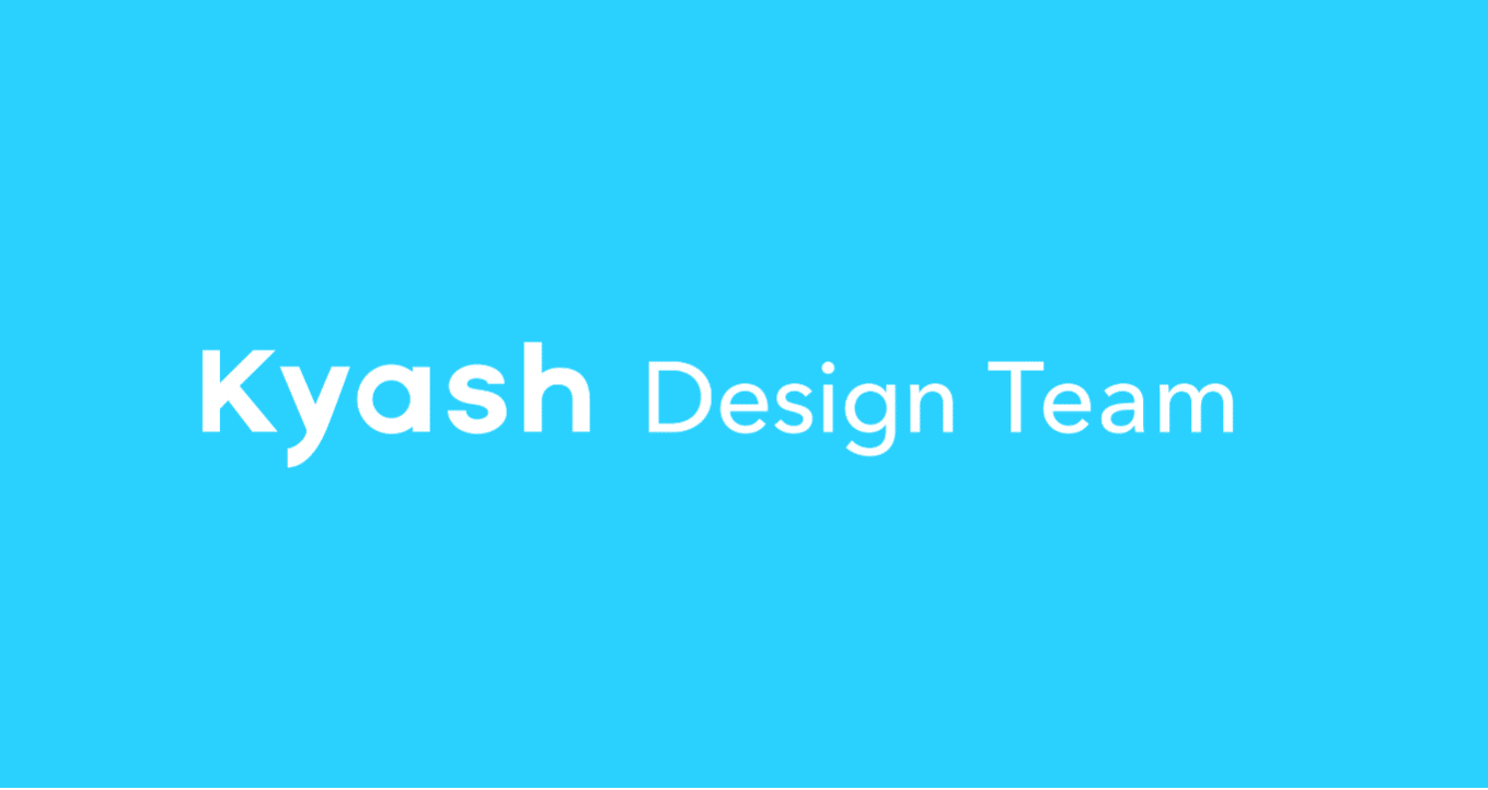 Kyash Design Team ブログ｜Kyash Design Team｜note