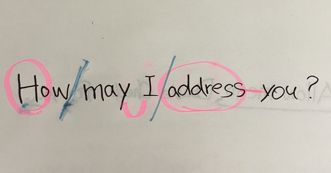 5/365 How may I address you ｜yolo_365_momo