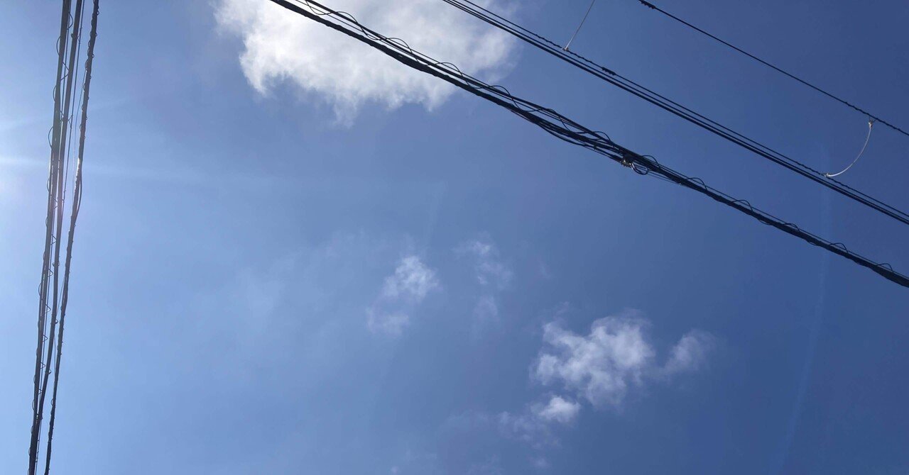 ほんのり肌寒い朝に散歩した話｜kaneharu_shine｜note