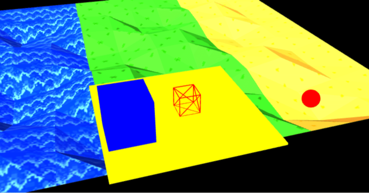 Three.js r149 で Buffer Geometry つかってみるテストその4｜siouxcitizen