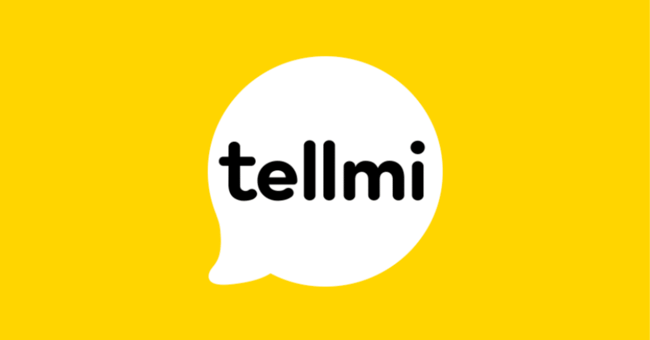【メンタルヘルス】 ① Tellmi 若者向けピアコミュニティサービス｜しょーむら｜海外ヘルスケアプロダクトを紹介