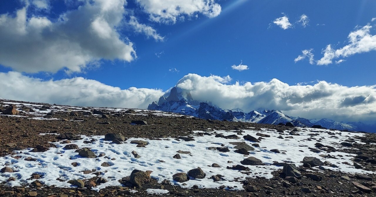 【エル・チャルテン】いちばん美しい360度パノラマへ ★223日目 020423｜tomohiro nagase｜note