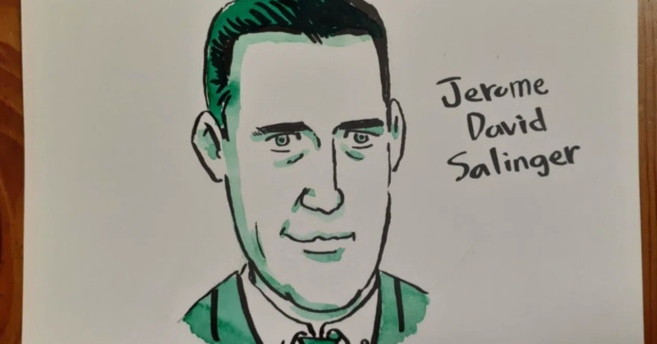 Jerome David Salinger〜現代詩｜koji