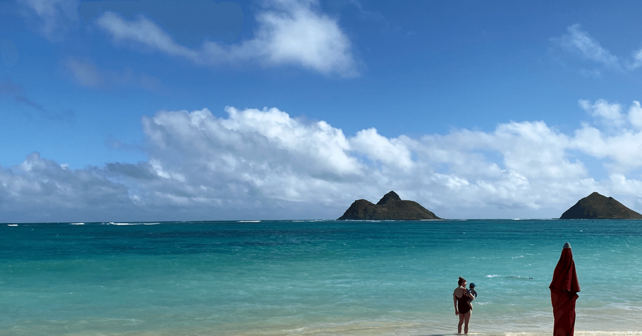 ハワイの景色「軽自動車≒Bread-loaf vehicle」｜a_l_o_h_a