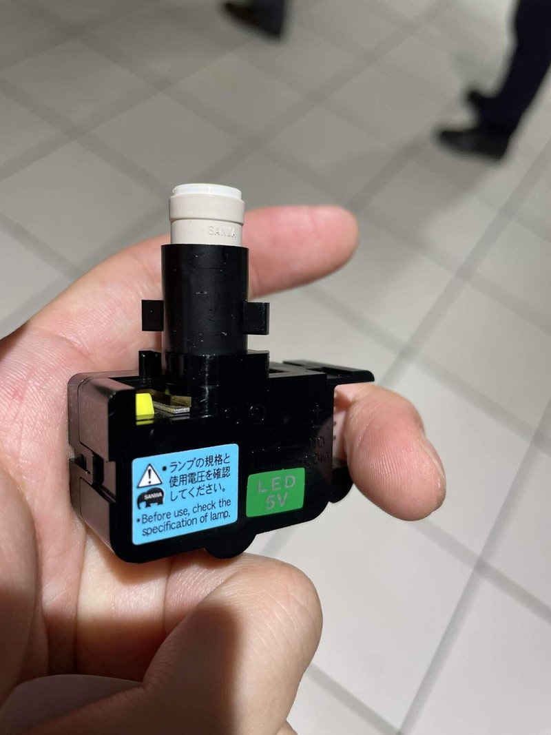 ボルテコンをスイッチ一体型ボタンに換装するまで｜ret156