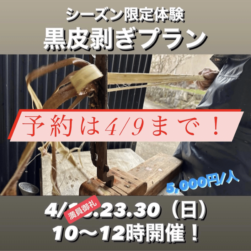 限定プラン締め切ります｜Tact Masuda｜note