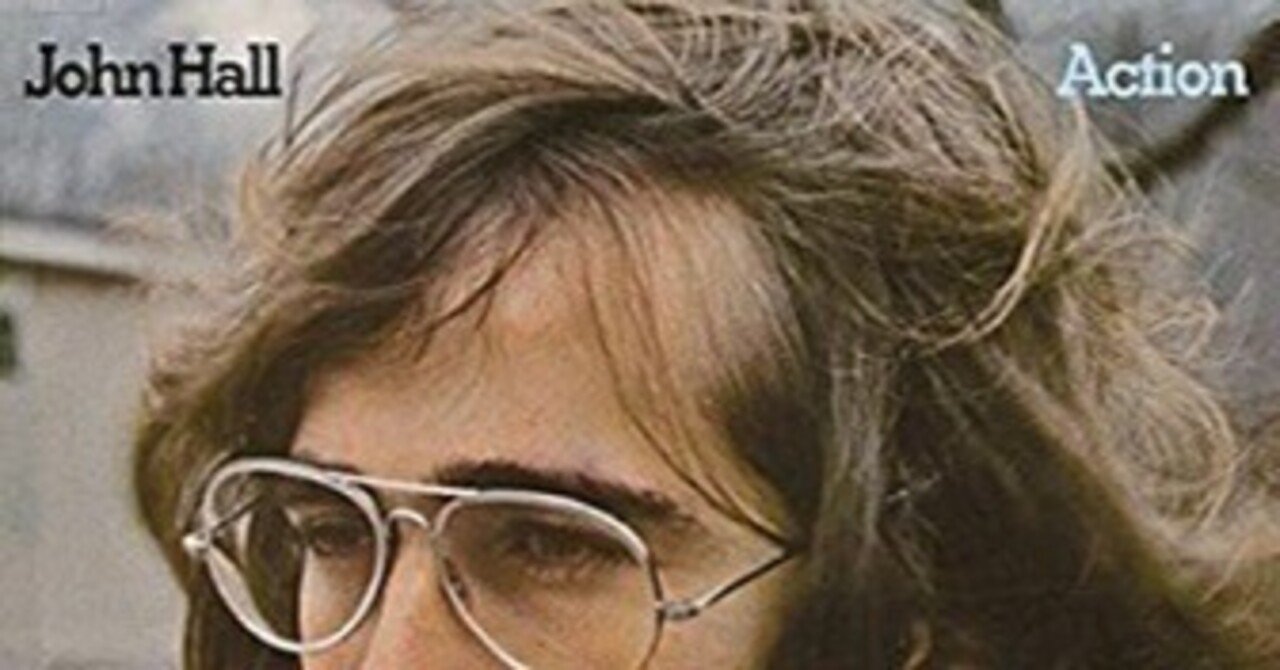 John Hall「Action」(1970)｜音楽の杜