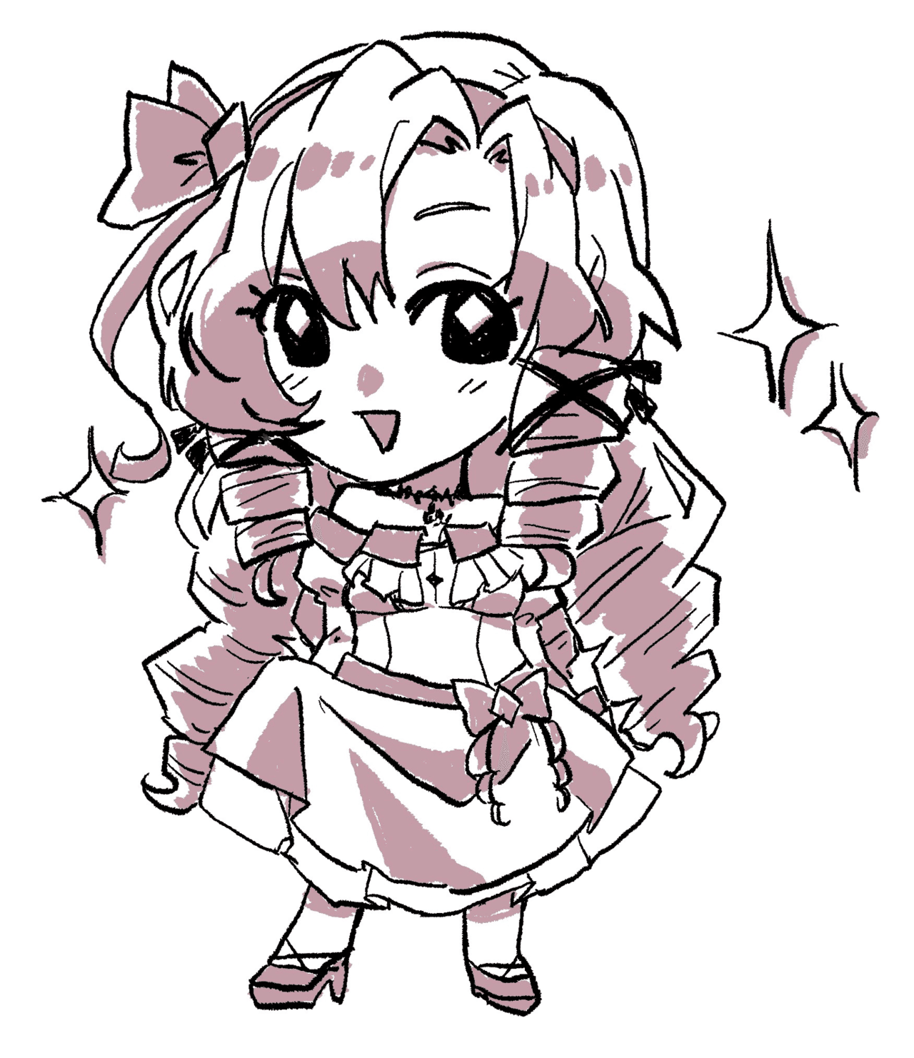 SDサロメちゃん練習｜Kata｜note