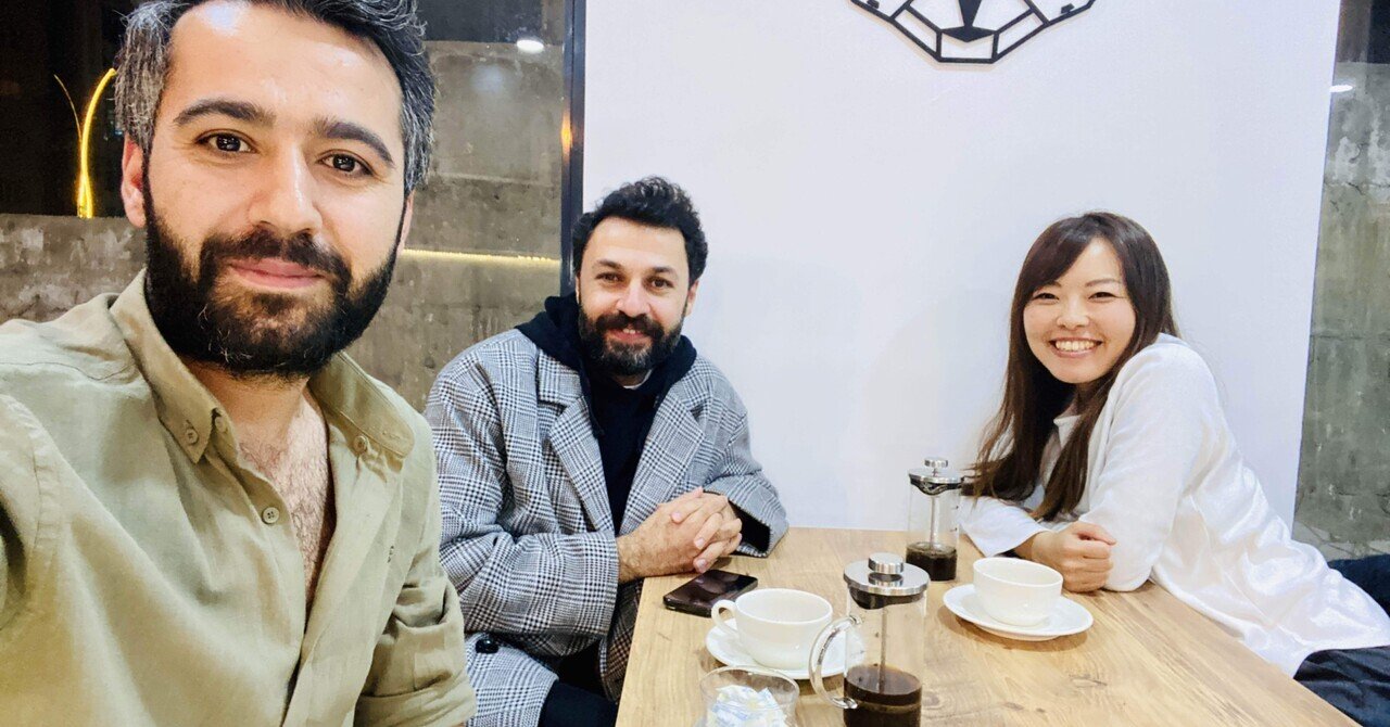 Gever (ユクセコヴァ) 初訪問 Serdar Cananの世界｜Erika Ueda