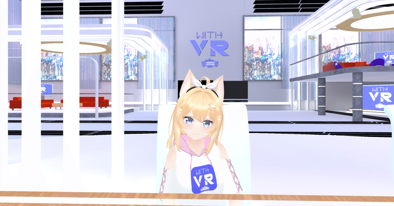 ChikuwaFoxのひとり言 #1｜With VR｜note