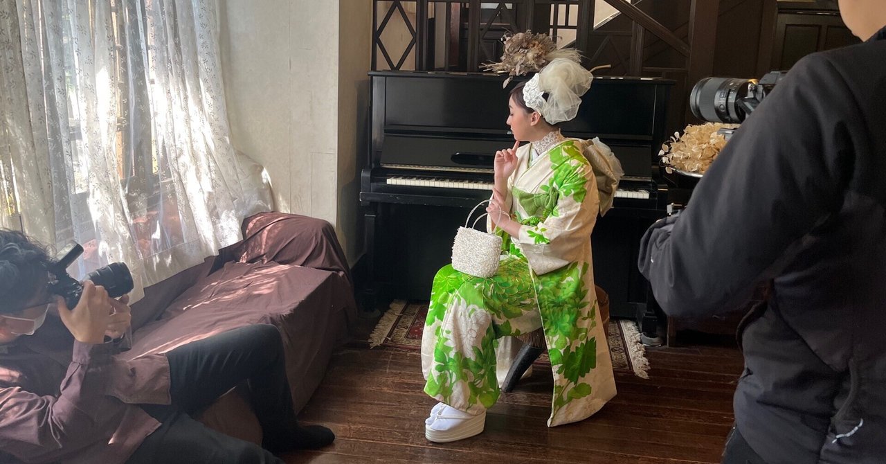 No9:ポスター撮影①｜Hiroko Ikeuhi｜note