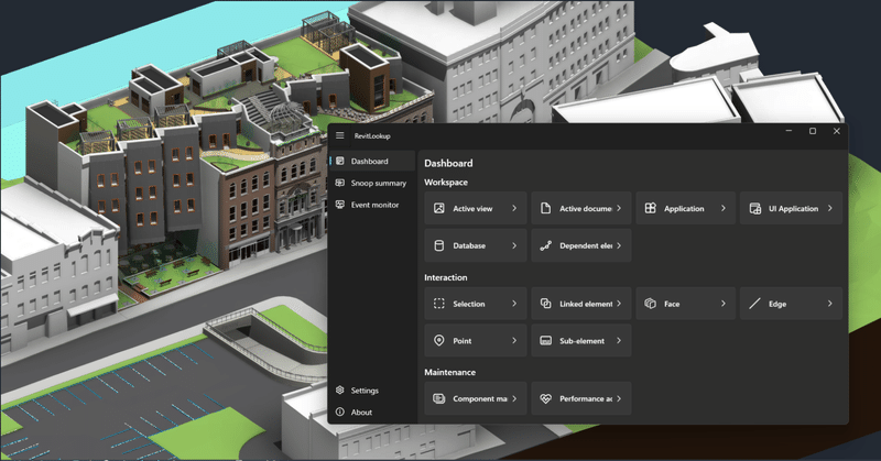 RevitLookup 2024 の使い方｜ZOE