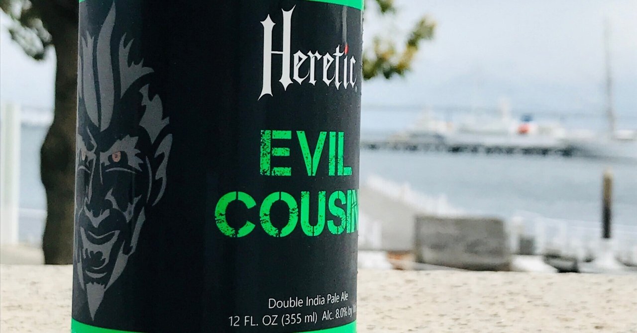 【ビールレビュー】IBU 100はダテじゃない!?-Evil Cousin-｜ボッシュ