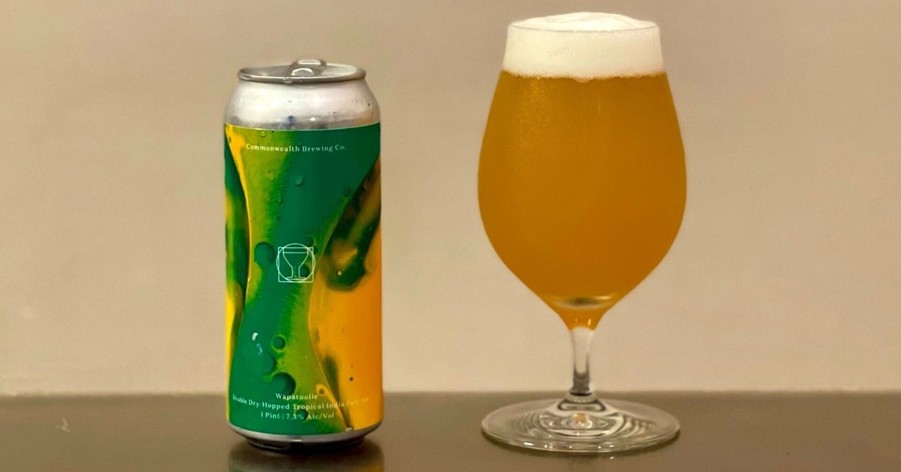 COMMONWEALTH BREWINGの「Wapatoolie」｜yamashin0120｜note