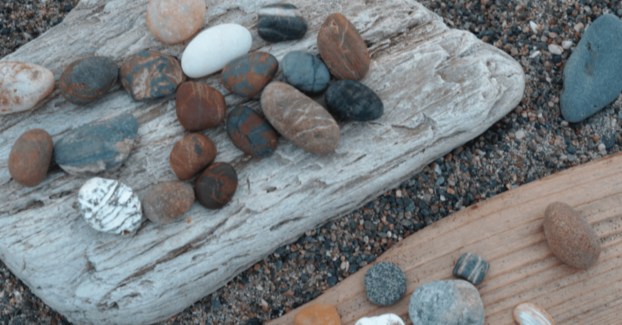 偏愛するということ・ぼーちゃんの石｜春来 | haruki