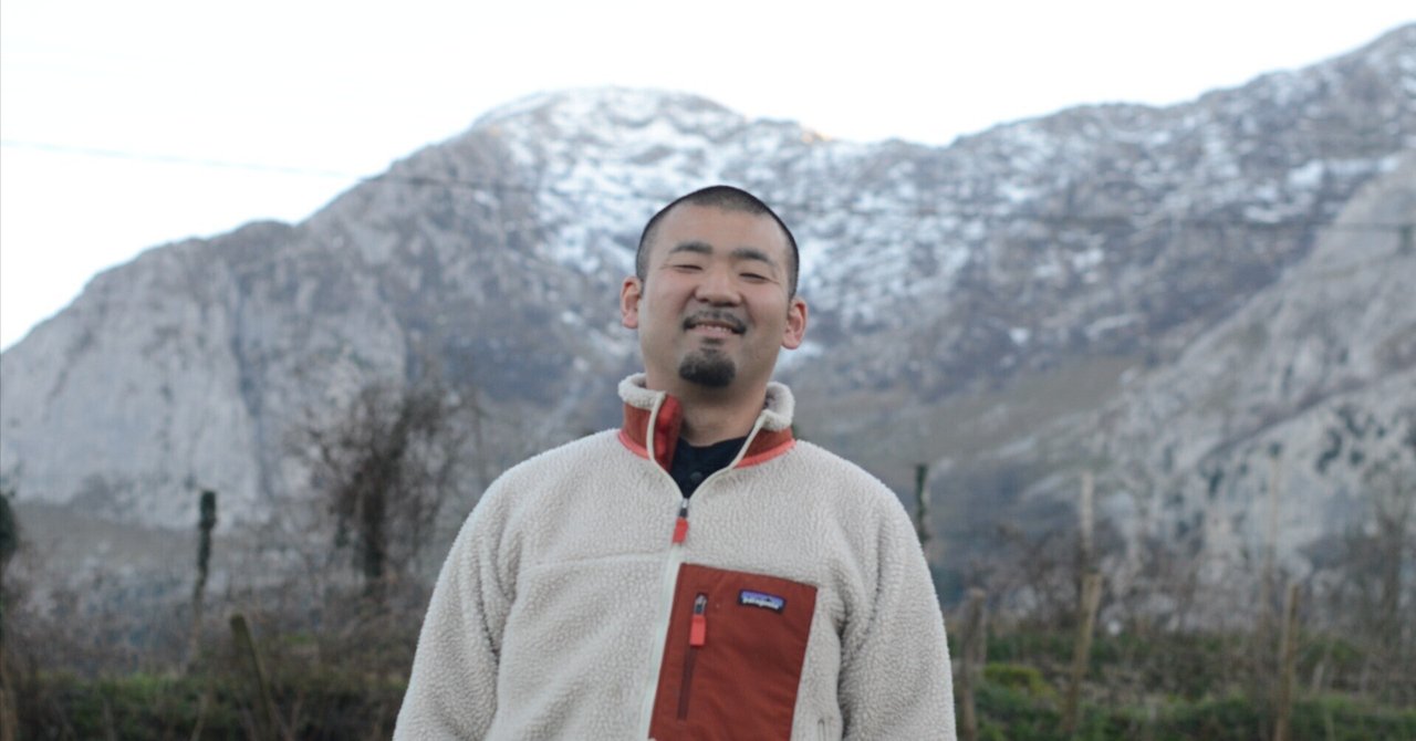 Txispaの坂道を上る自分を思い浮かべる～取材の1日と夜はシードル醸造所へ｜江六前一郎｜Ichiro Erokumae