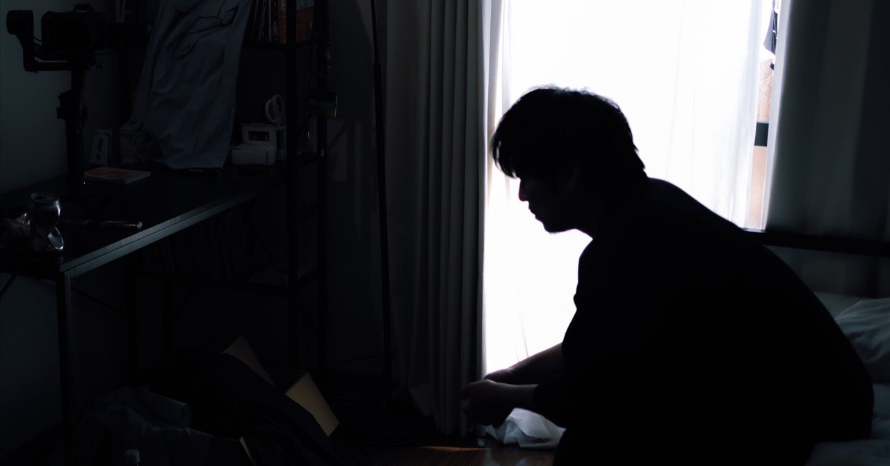 肉眼で、クランクアップを確認しました。｜IPPEI いっぺい