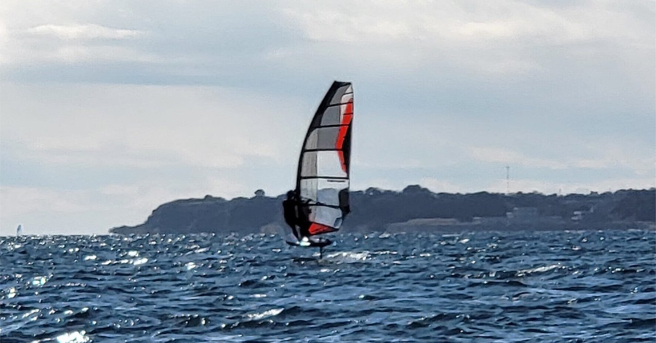 4/9 Windfoiling｜Kozy｜note