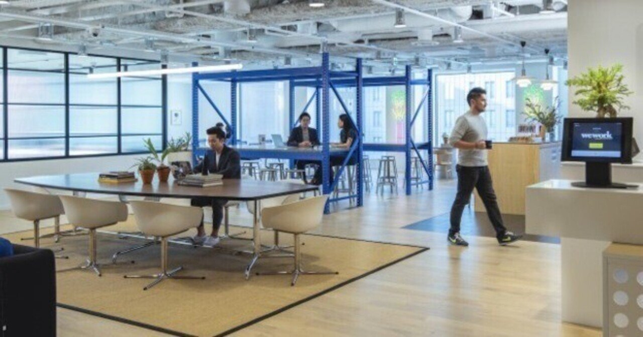 Column 拠点紹介 Vol.38 - WeWork 三宮プラザEast｜OfaaS_Promotion