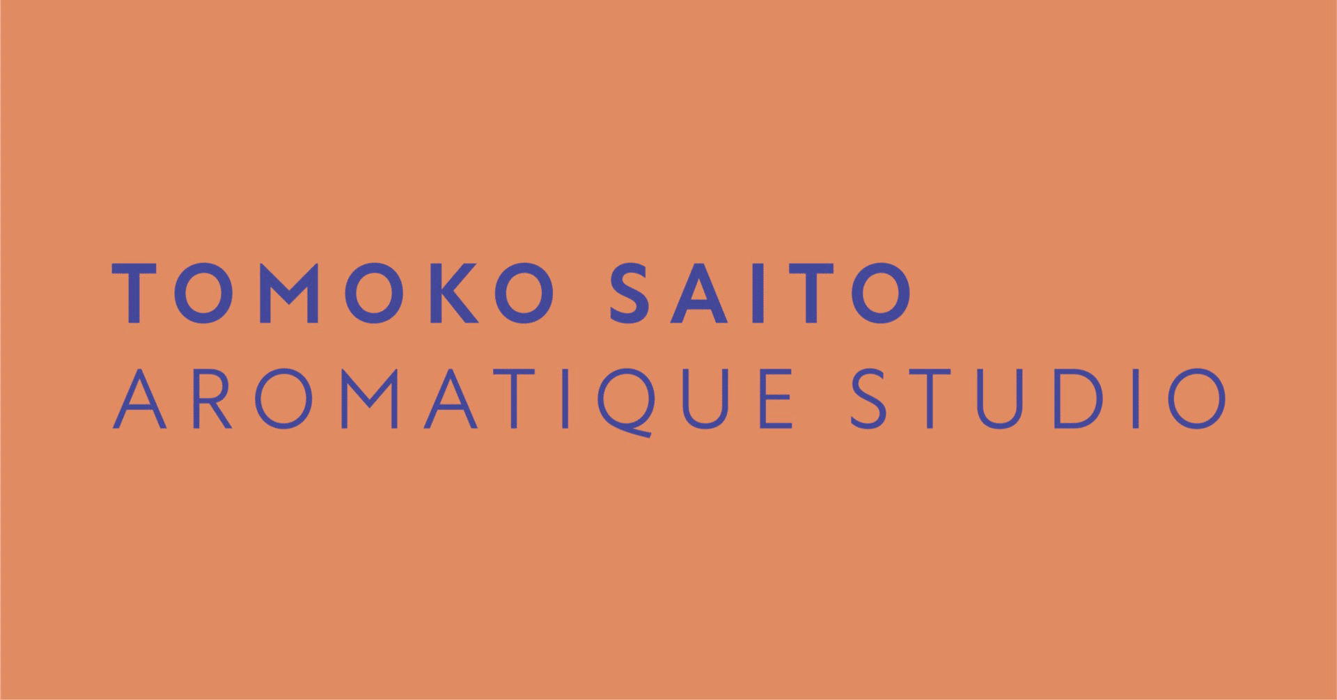 Tomoko Saito｜note