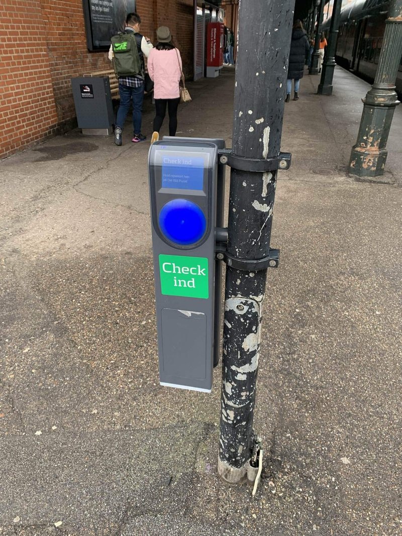 デンマークの公共交通機関｜ご〜どん