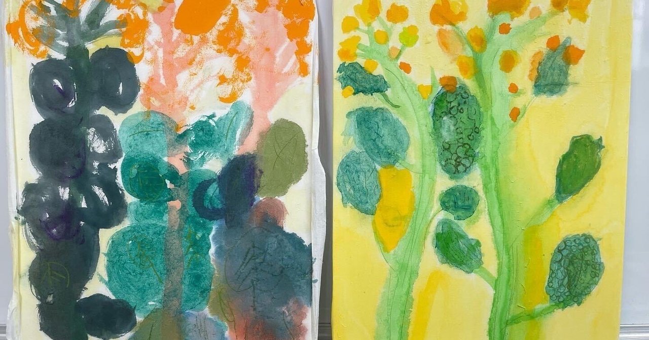 札幌にて「つながるアート教室」があります🎨｜kimiko｜note