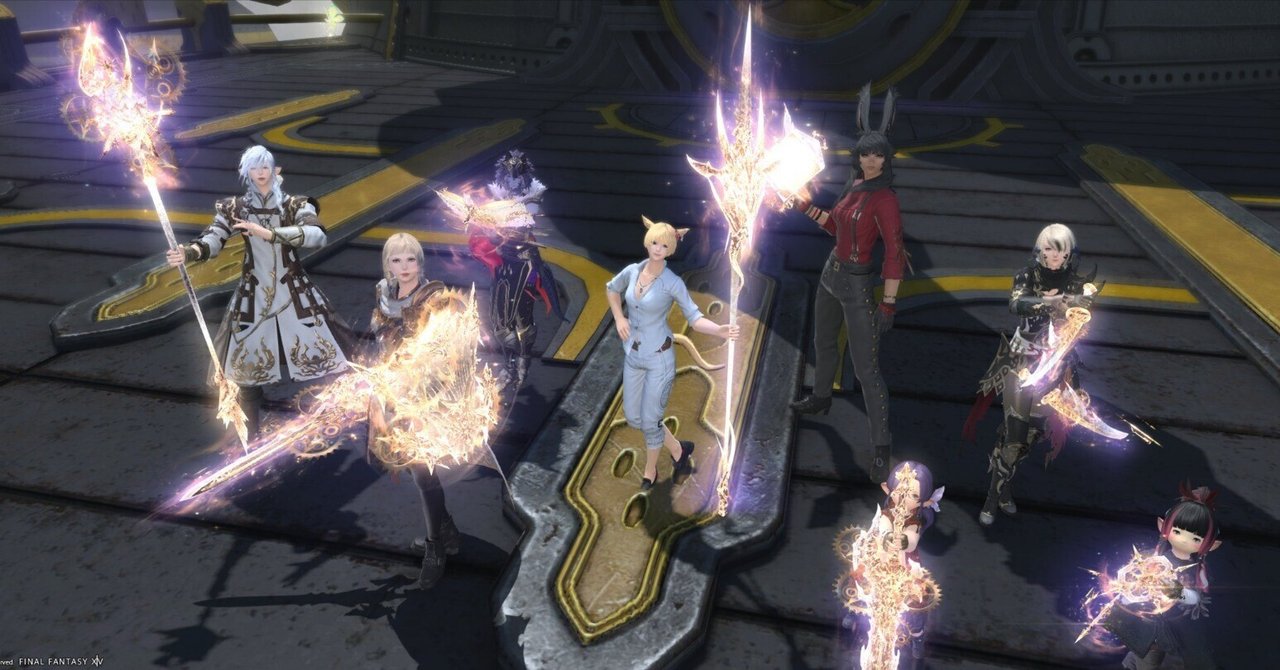 僕のFF14 Part.2｜Asahi｜note