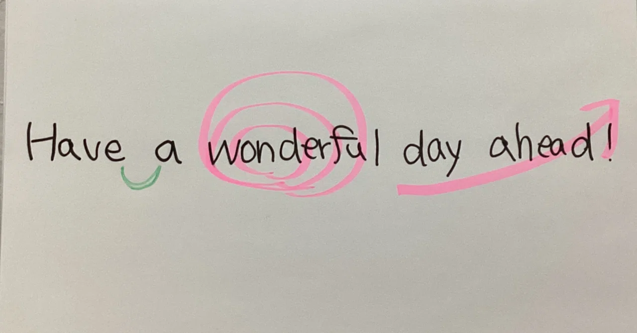 10/365 Have a wonderful day ahead｜yolo_365_momo｜note