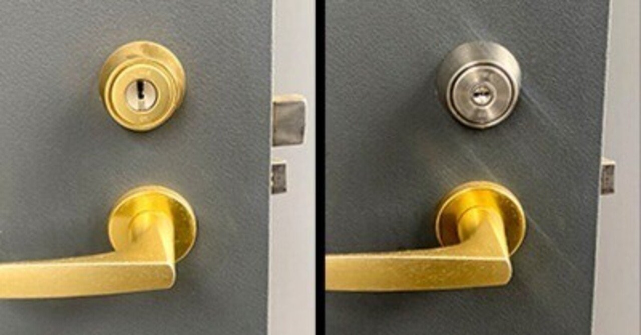 シリンダー錠をMIWAの「JN」から「PR(LA CY ST)」へお取替え｜鍵屋 キー助®🔑口コミ・評判を掲載中｜鍵交換・取付・開錠・電子錠・ドアノブ交換・ドアクローザー交換他